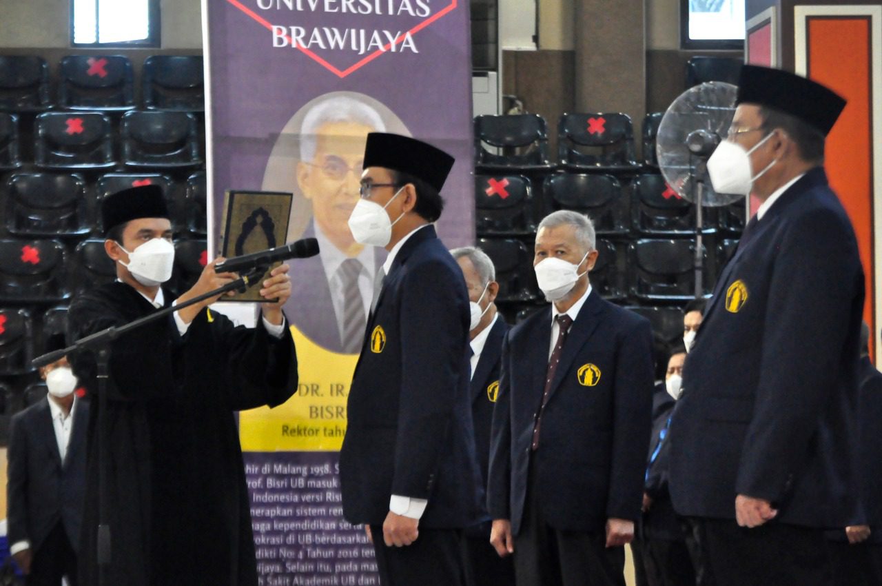 Resmi Dilantik, Prof Widodo Fokus 3 Program