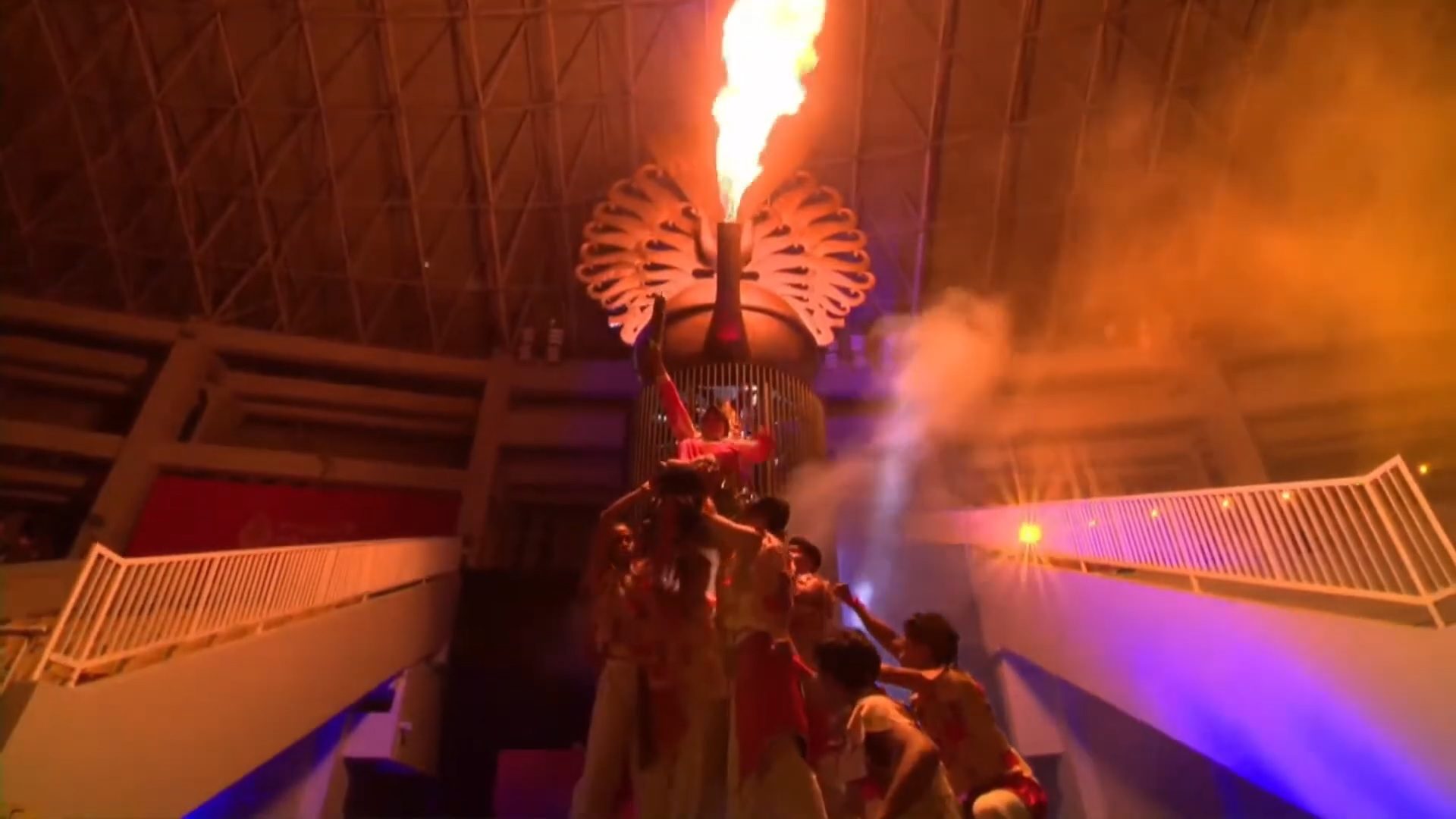 Kobaran Api Kaldron Tanda Dimulainya Ajang APG 2022