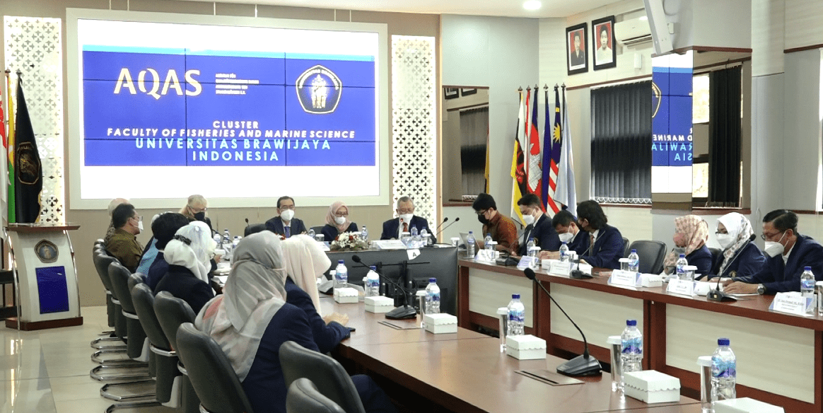 FPIK UB Sambut Visitasi AQAS