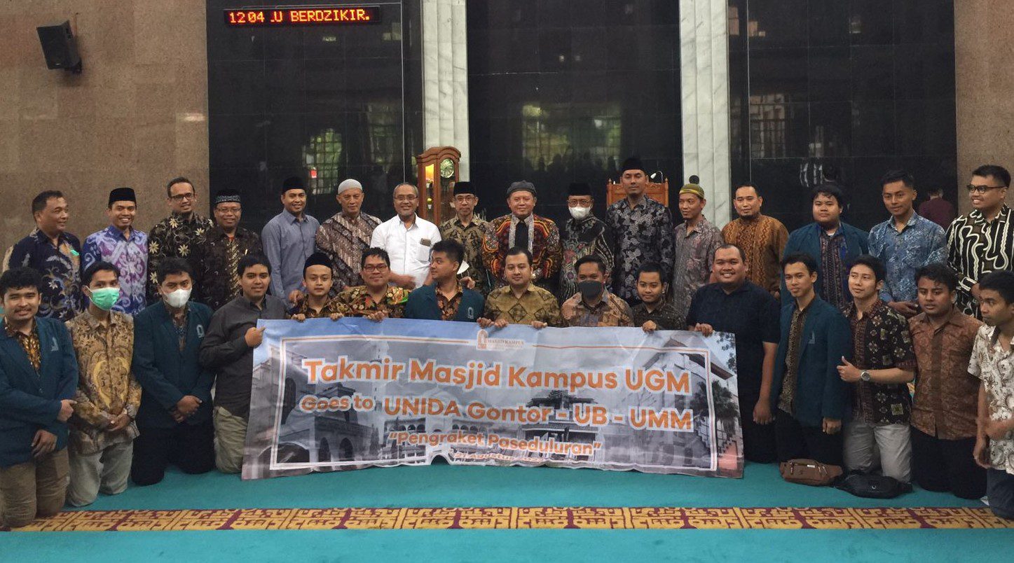 Takmir Masjid UGM Kaji Manajemen Pengelolaan Masjid Raden Patah UB