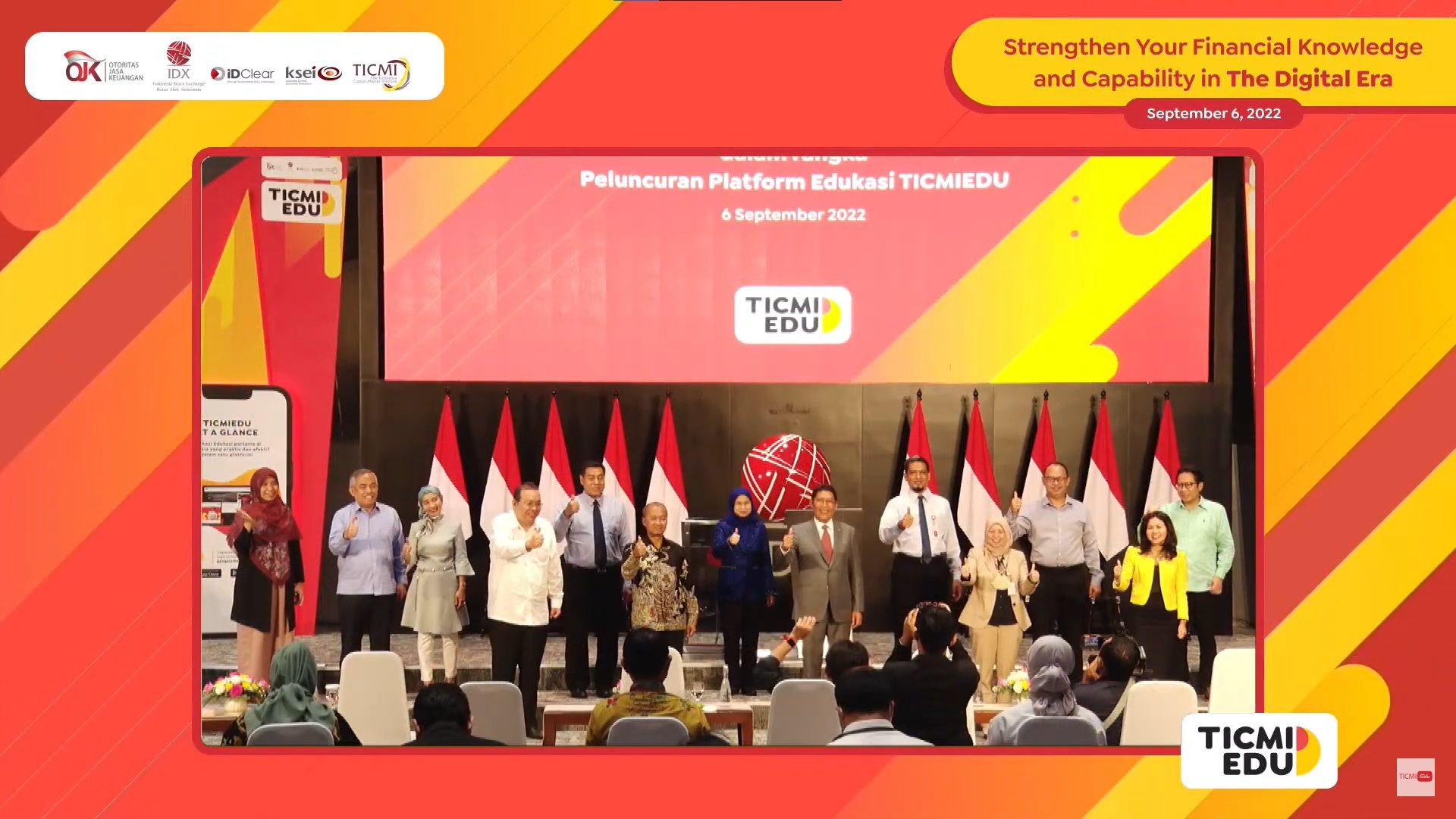 TICMI Luncurkan Aplikasi TICMIEDU, Tingkatkan Kualitas SDM di Bidang ...