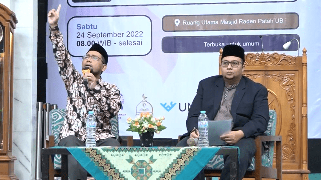 Habiburrahman El Sharazi Gembleng Maba FIA UB