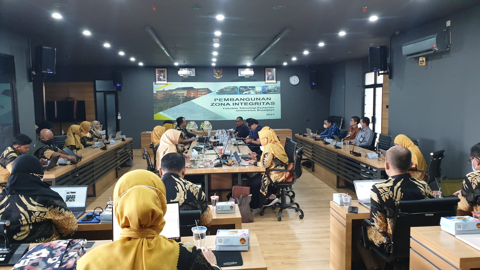 FTP UB Pelopor Zona Integritas di UB