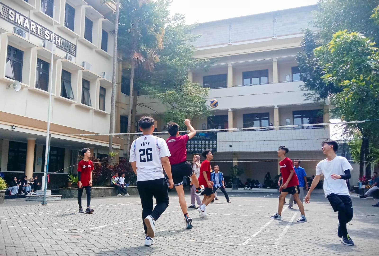 Sparta Land: Ajang Melepas Penat Bagi Siswa SMA Brawijaya Smart School