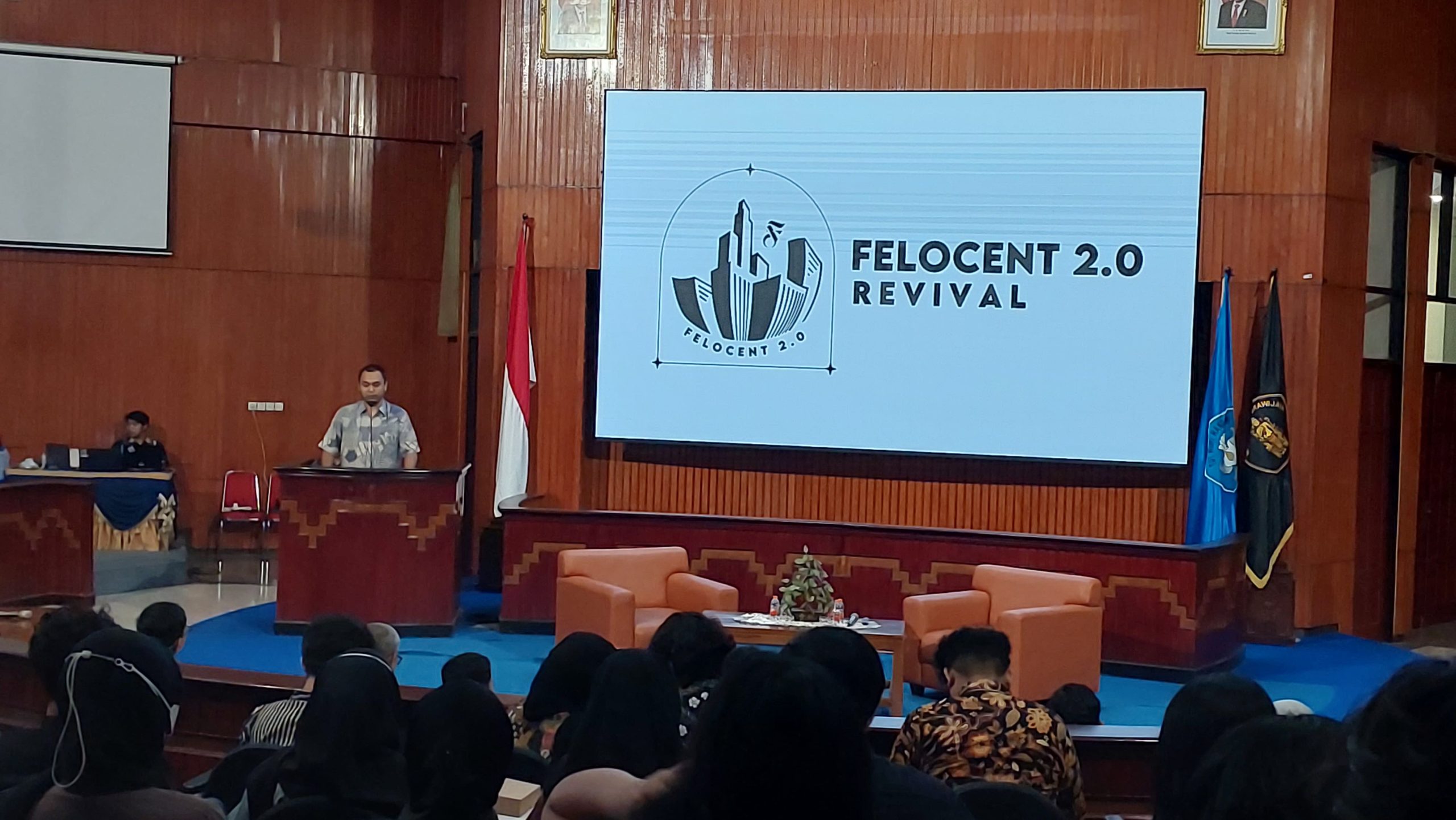FELOCENT 2.0 : Revival, Upaya BEM FISIP UB dalam Memantik Semangat ...
