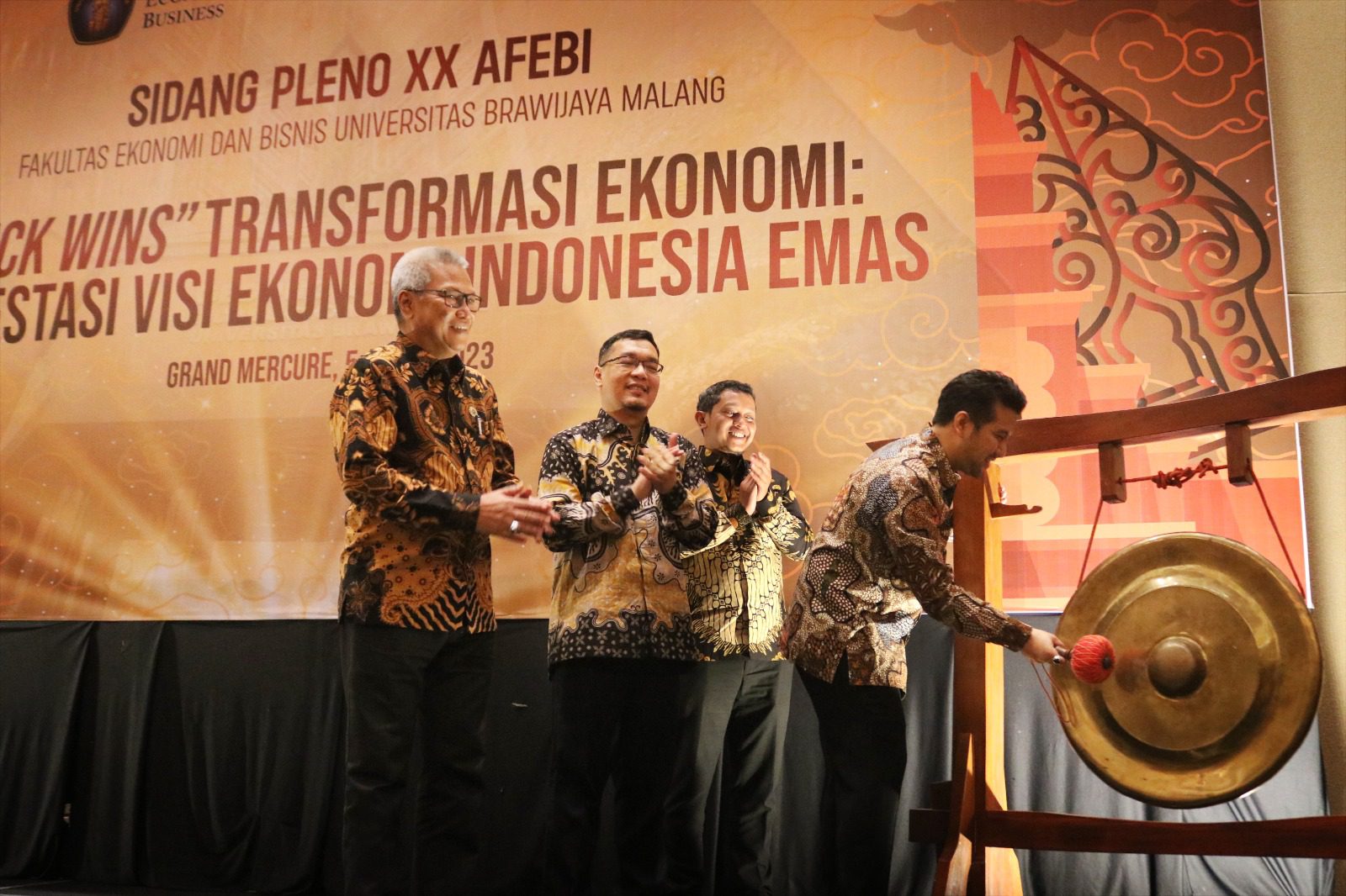 AFEBI Bahas Kurikulum dan Program Merdeka Berkarir