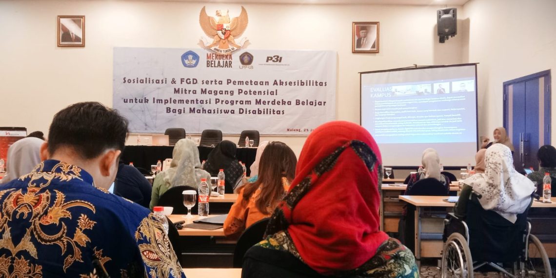 Ketua PSLD UB Apresiasi Acara Pemetaan Aksesibilitas Mitra Magang ...