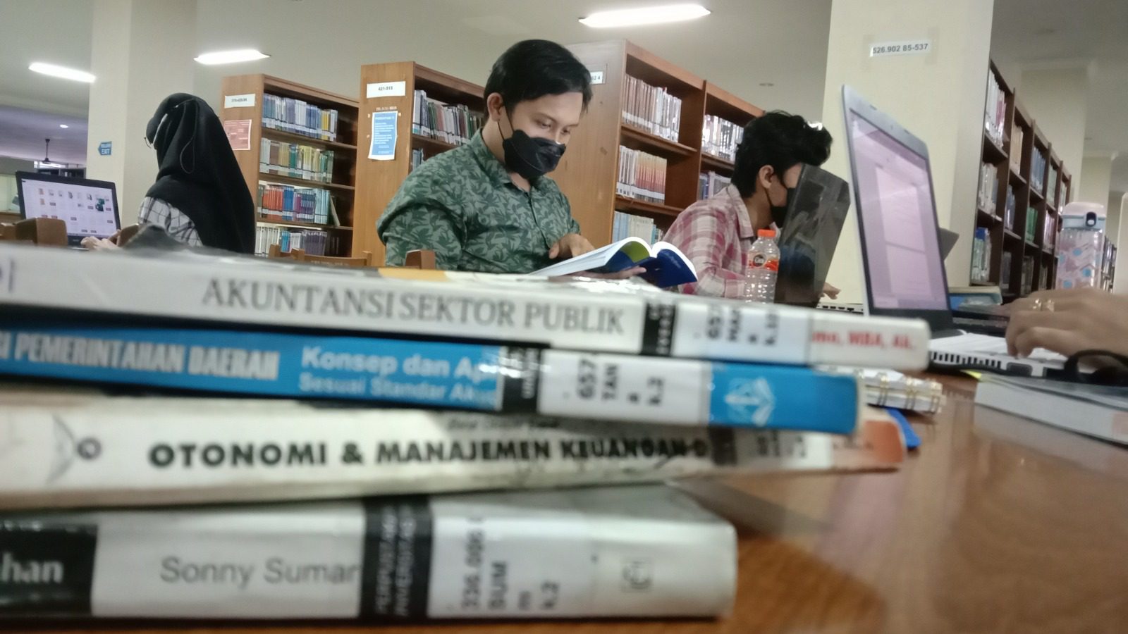 Perpustakaan UB Kenalkan Perpustakaan dan Kepustakaan Online kepada ...