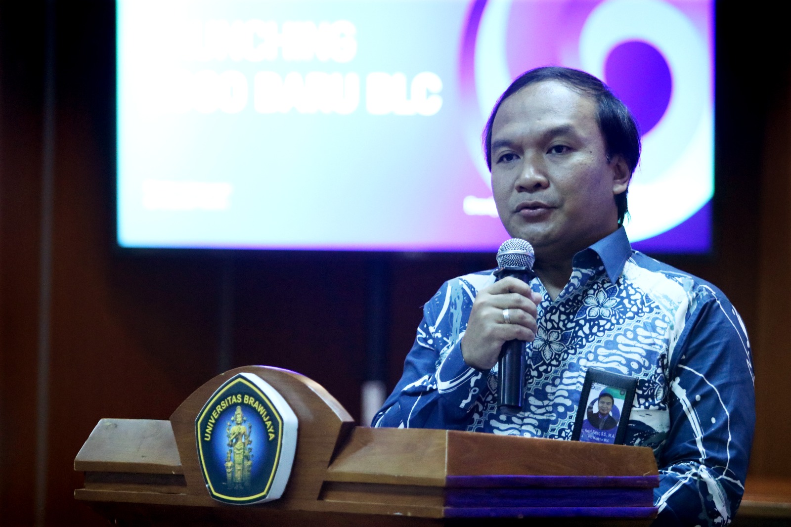 Rebranding, Brawijaya Language Center Meluncurkan Logo Baru - Kanal24