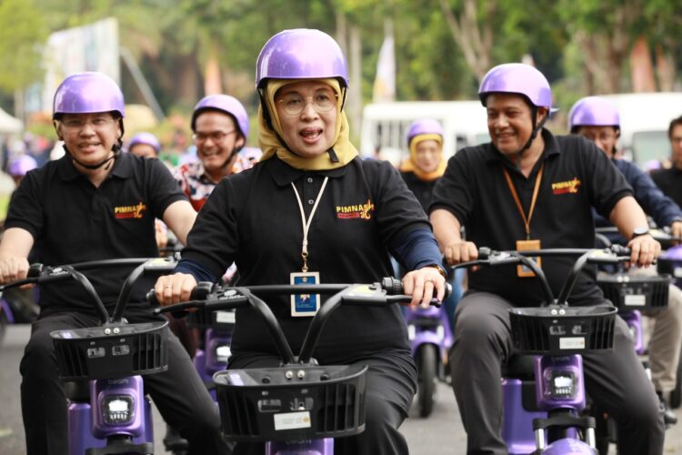 Beam dan Odong Mudahkan Mobilitas Peserta Pimnas Unpad - Kanal24