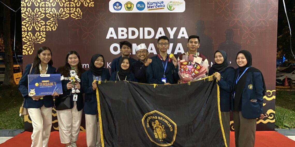 Sisihkan 160 Tim, UB Raih Juara 1 Poster Abdidaya Ormawa 2023 - Kanal24