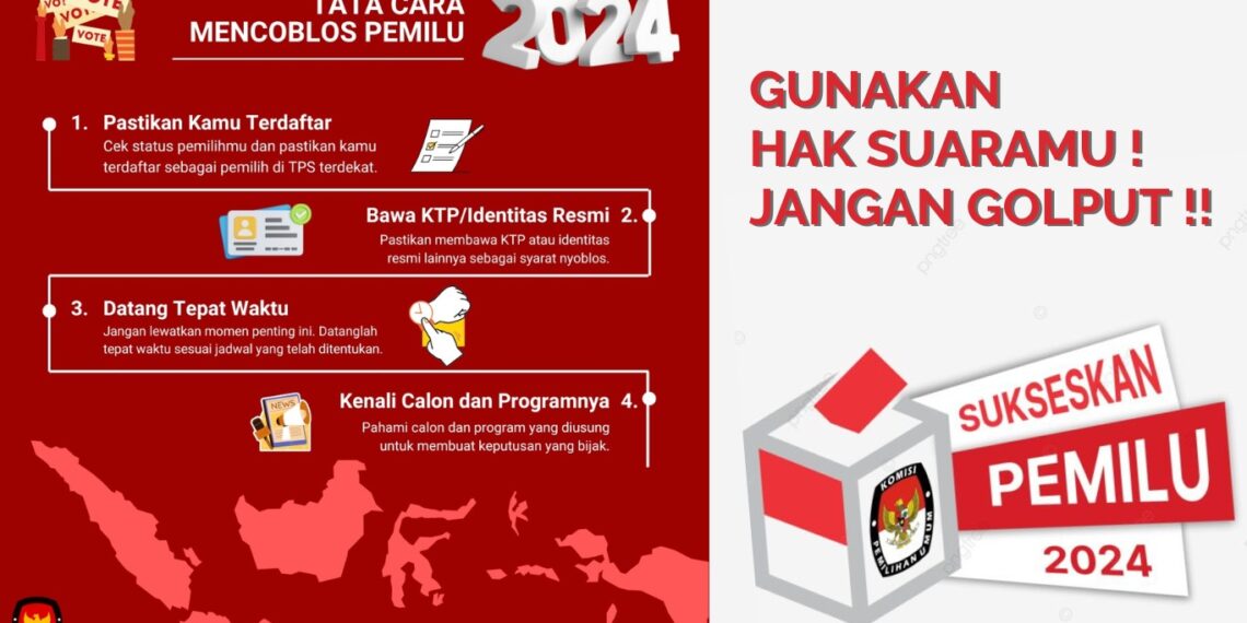 Ketahui Tata Cara Pemungutan Suara Pemilu 2024 Kanal24