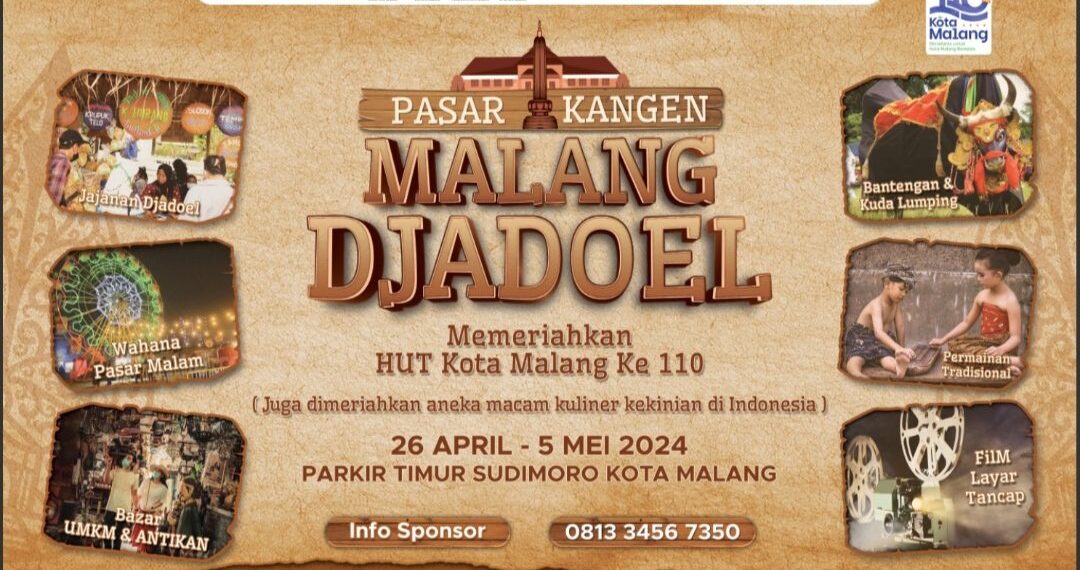 Malang Djadoel Meriahkan HUT Ke-110 Kota Malang - Kanal24