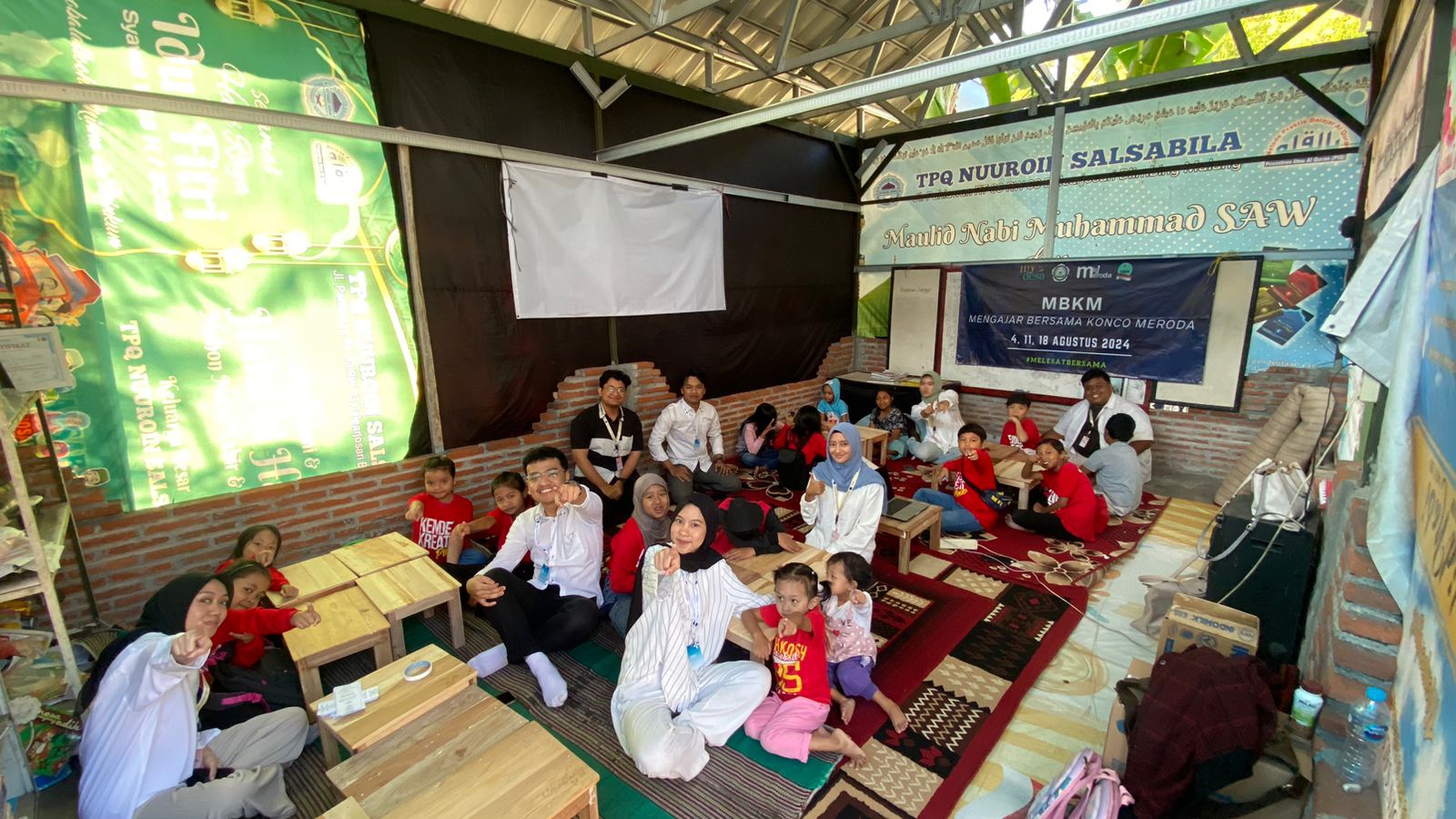 Malang Meroda Berikan Bantuan Sarana Pembelajaran Anak di Kota Malang ...