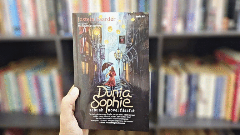 Dunia Sophie: Petualangan Filsafat dalam Dunia Fiksi - Kanal24