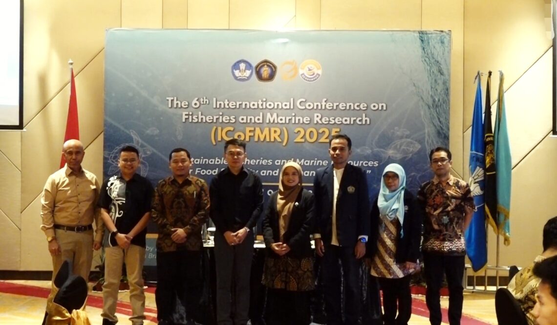 ICoFMR 2025, Pakar FPIK UB Bahas Solusi Circular Economy Perikanan ...